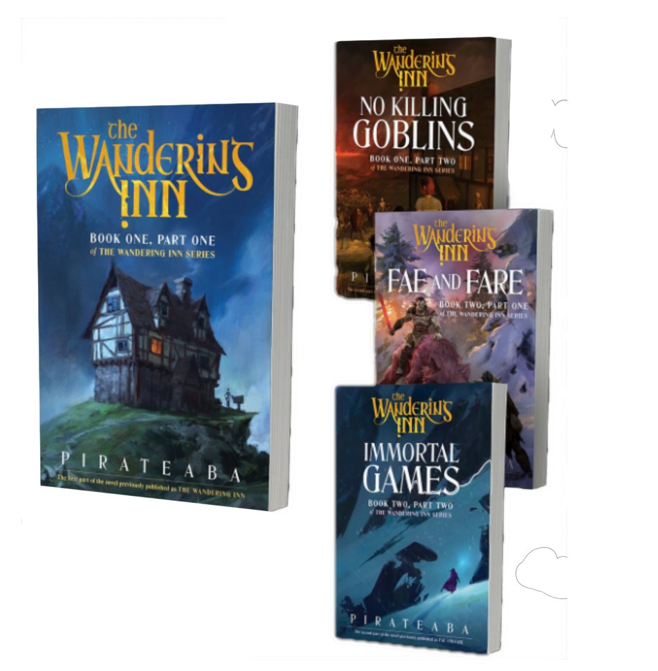 The Wandering Inn Bookstore | Ebook & Audiobook Links – The Wandering ...