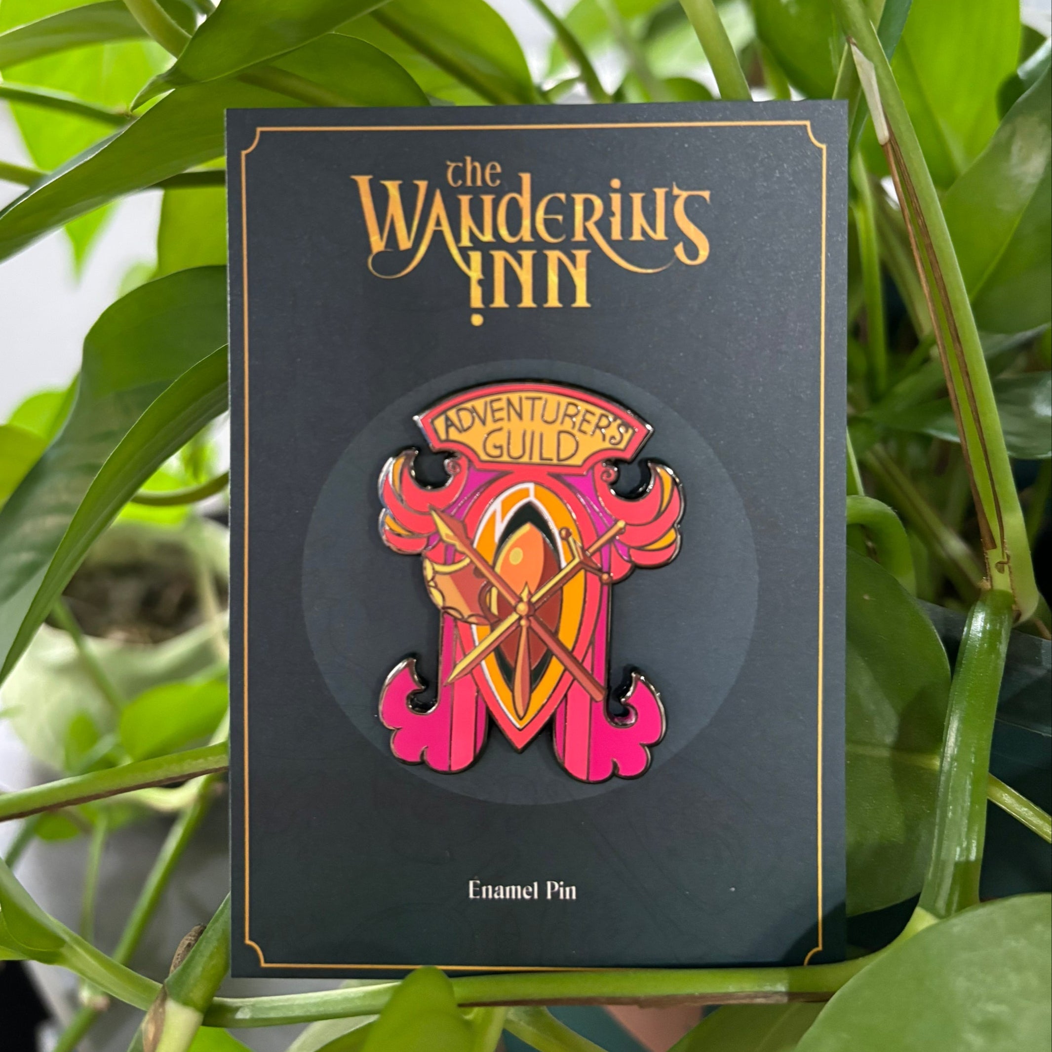 Adventurer's Guild Pin | TWI Merch – The Wandering Inn Store