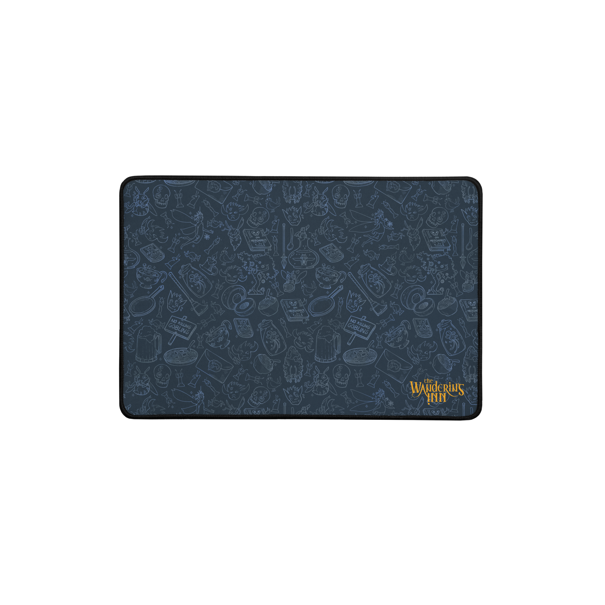 Logo Desk Mat – The Wandering Inn Store