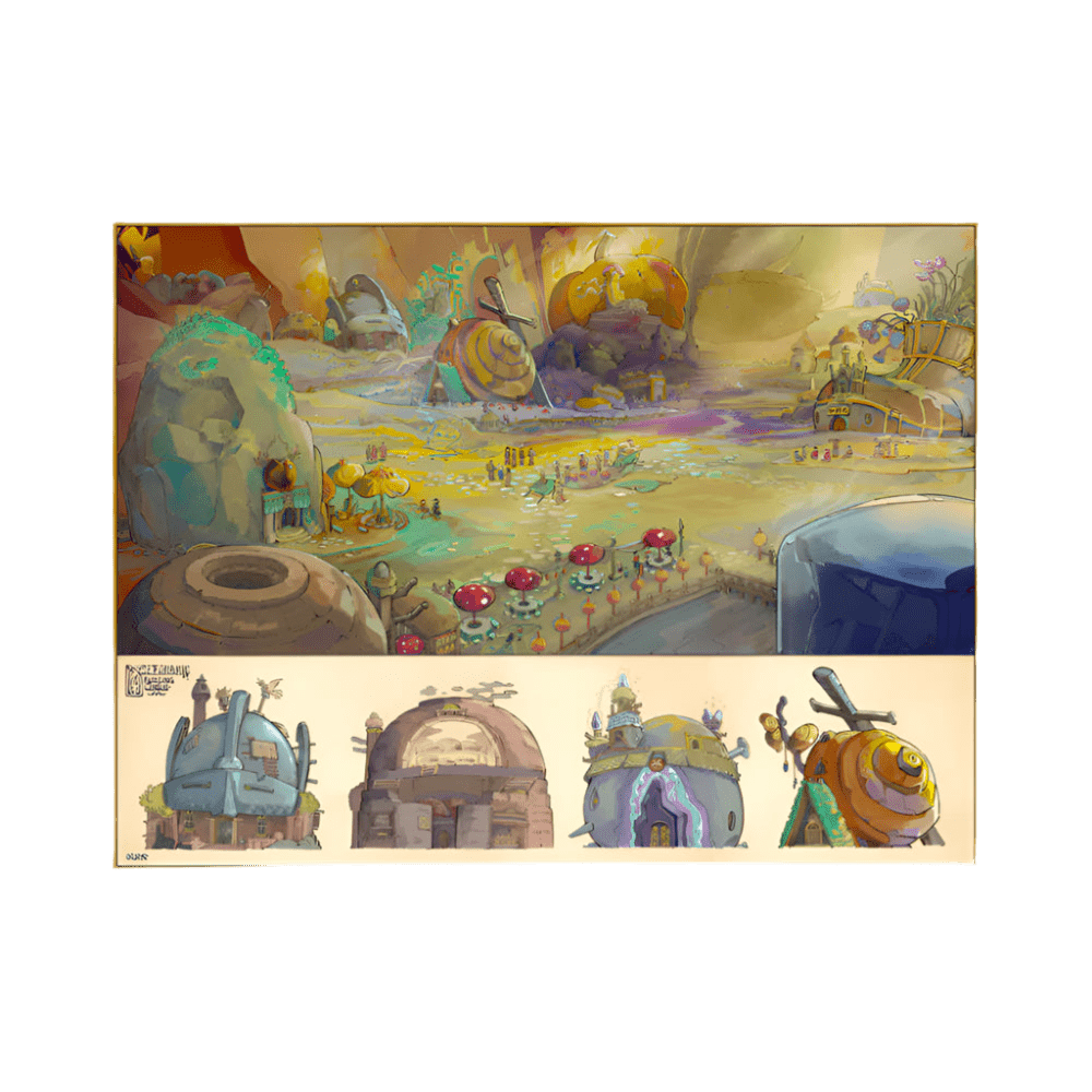 The Wandering Inn Maps | The Wandering Inn Store