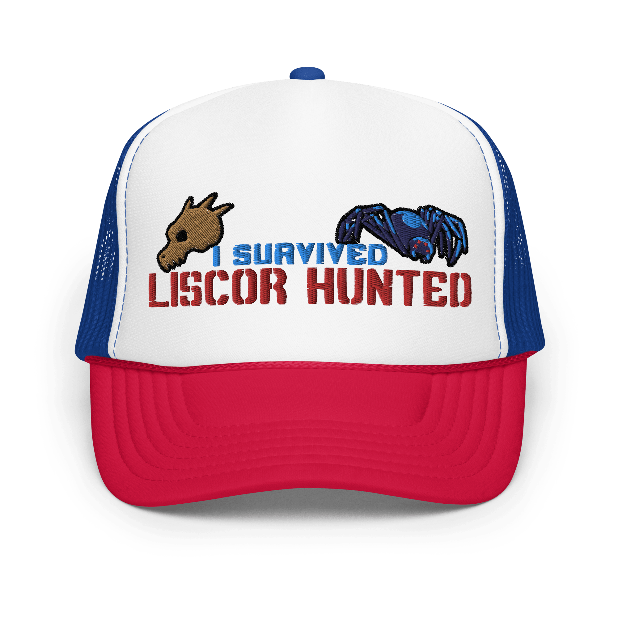 I Survived Liscor Hunted! Foam Trucker Hat | The Wandering Inn Merch ...