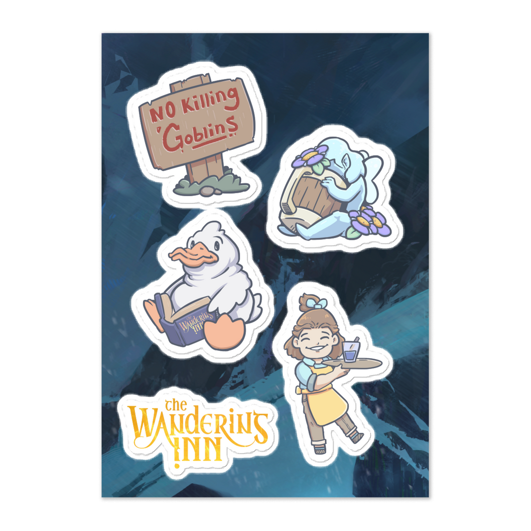 Stickers – The Wandering Inn Store
