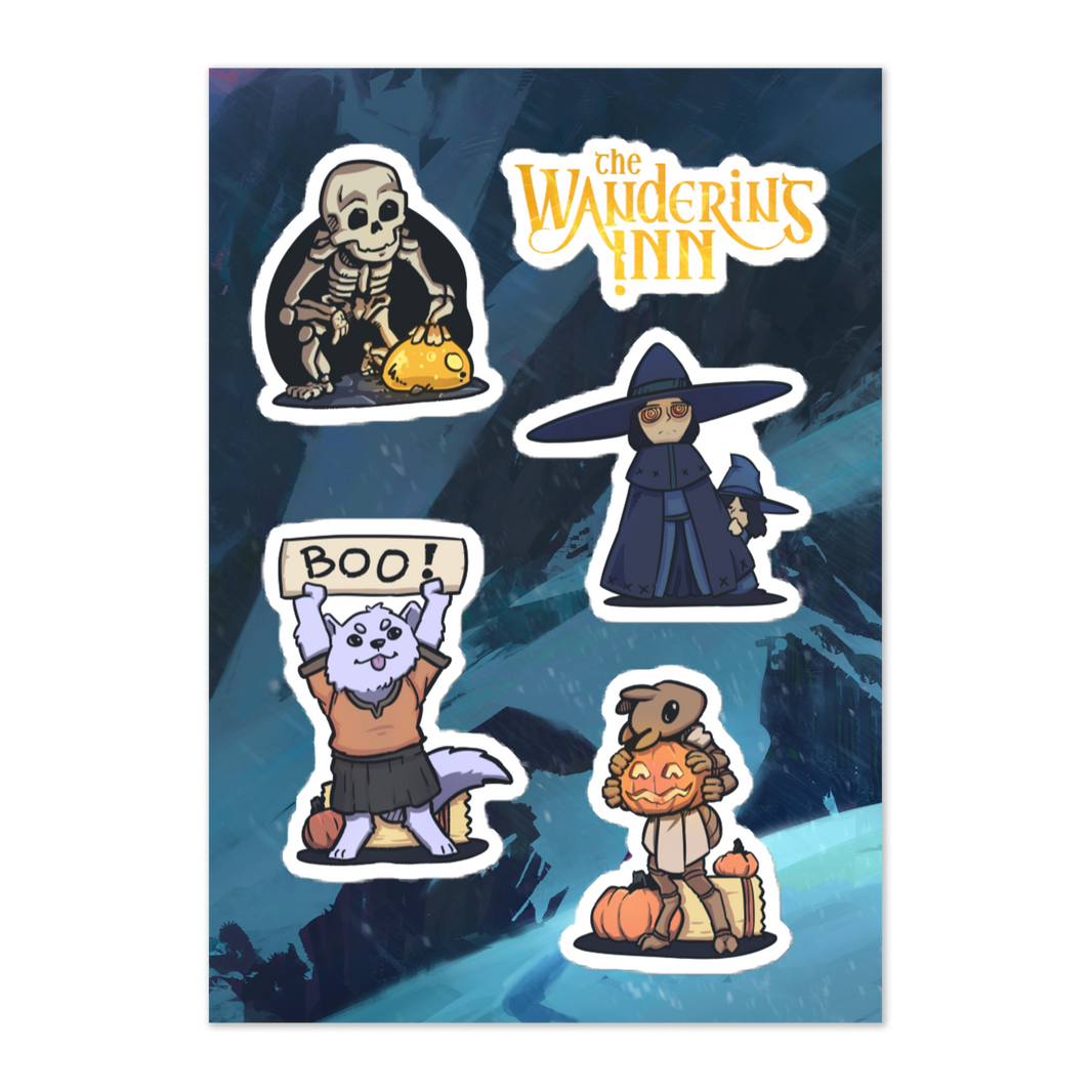Stickers – The Wandering Inn Store