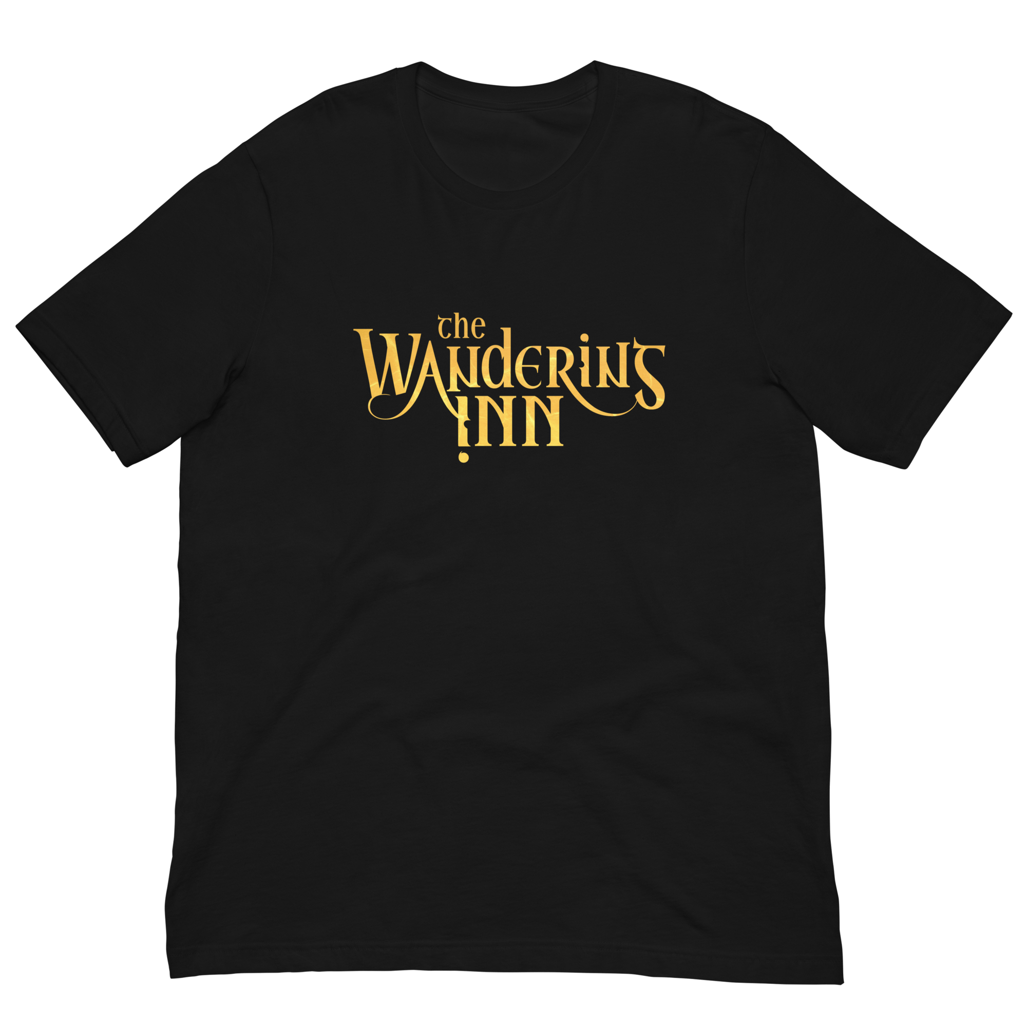 Logo Tee | The Wandering Inn Official Merch – The Wandering Inn Store