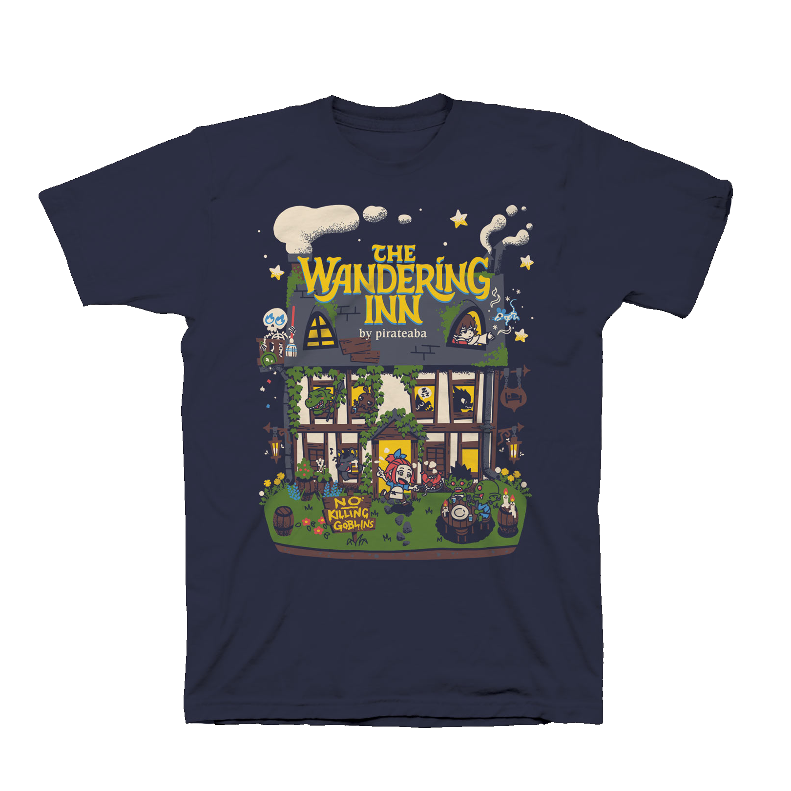 [Local Landmark] Graphic Tee – The Wandering Inn Store